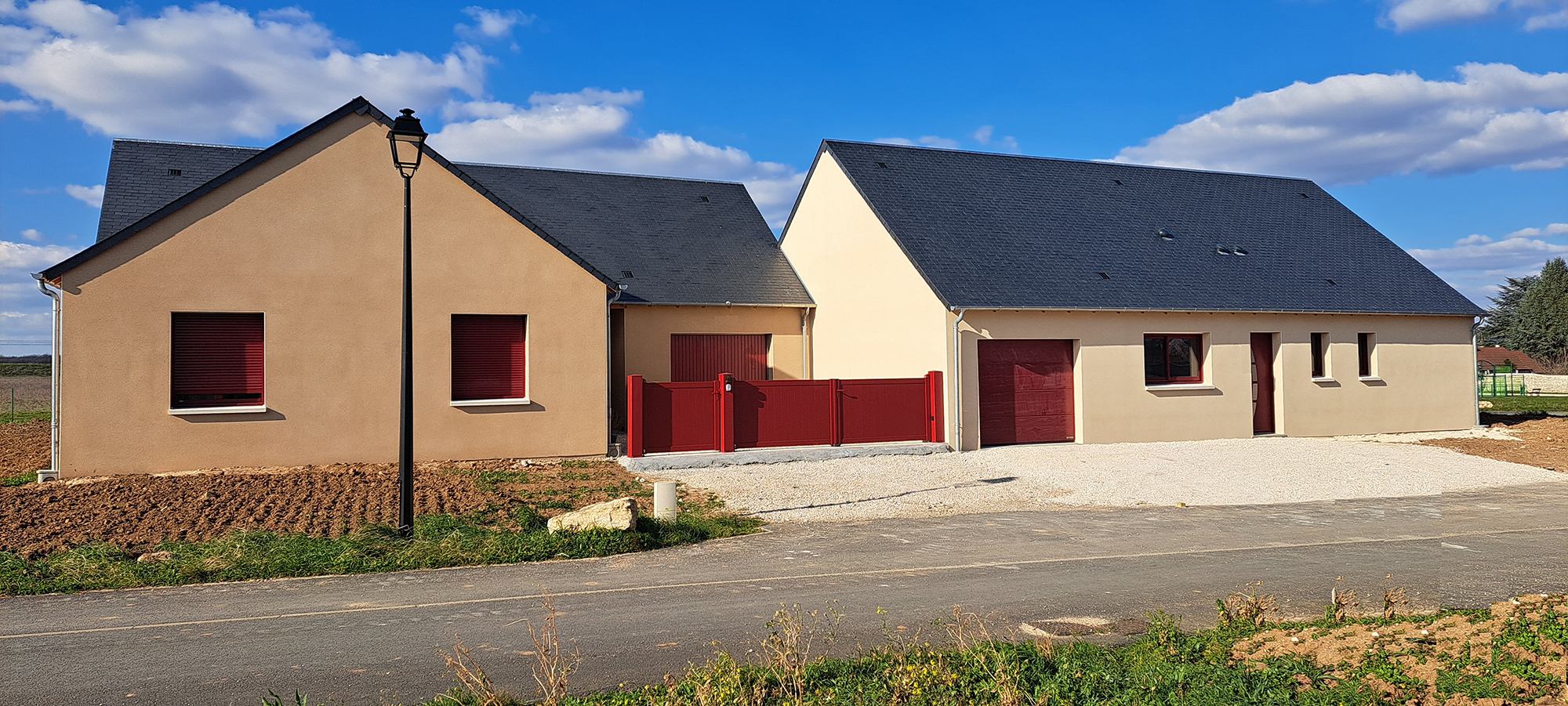 Maison neuve à Ménars - Maisons Pascal Constructeur