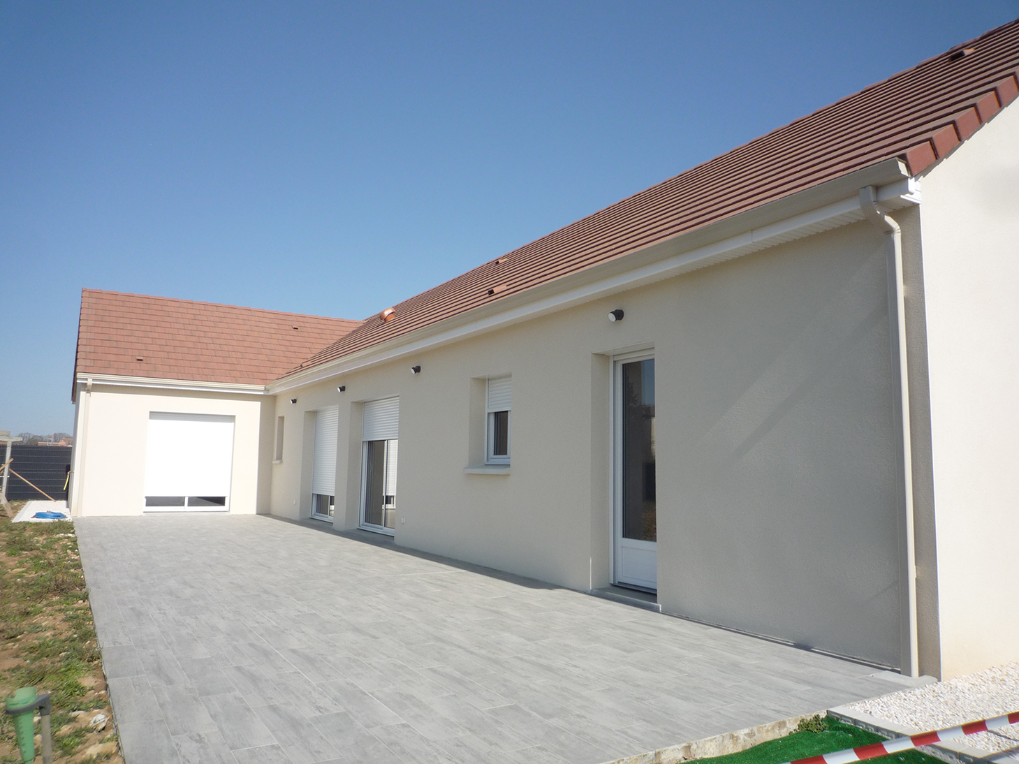 Construction à Contres - Maisons Pascal Constructeur