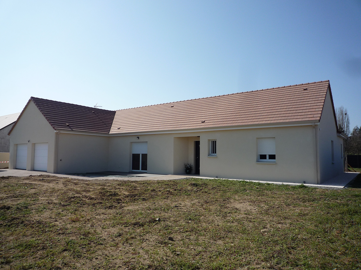 Construction à Contres - Maisons Pascal Constructeur